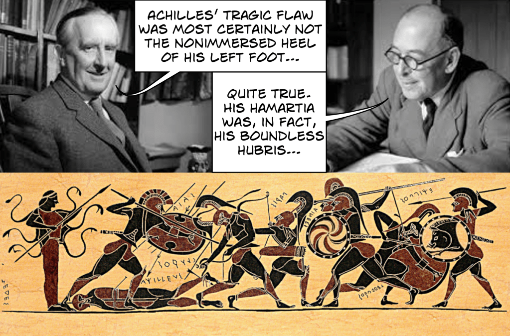 C.S. Lewis & Humanity’s Tragic Flaw – Mere Inkling Press