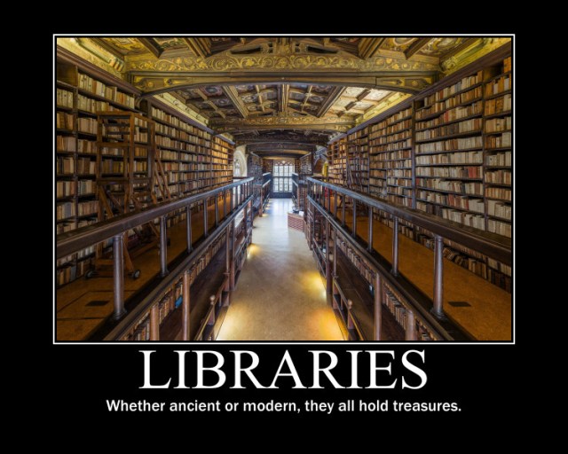 C.S. Lewis and Libraries – Mere Inkling Press