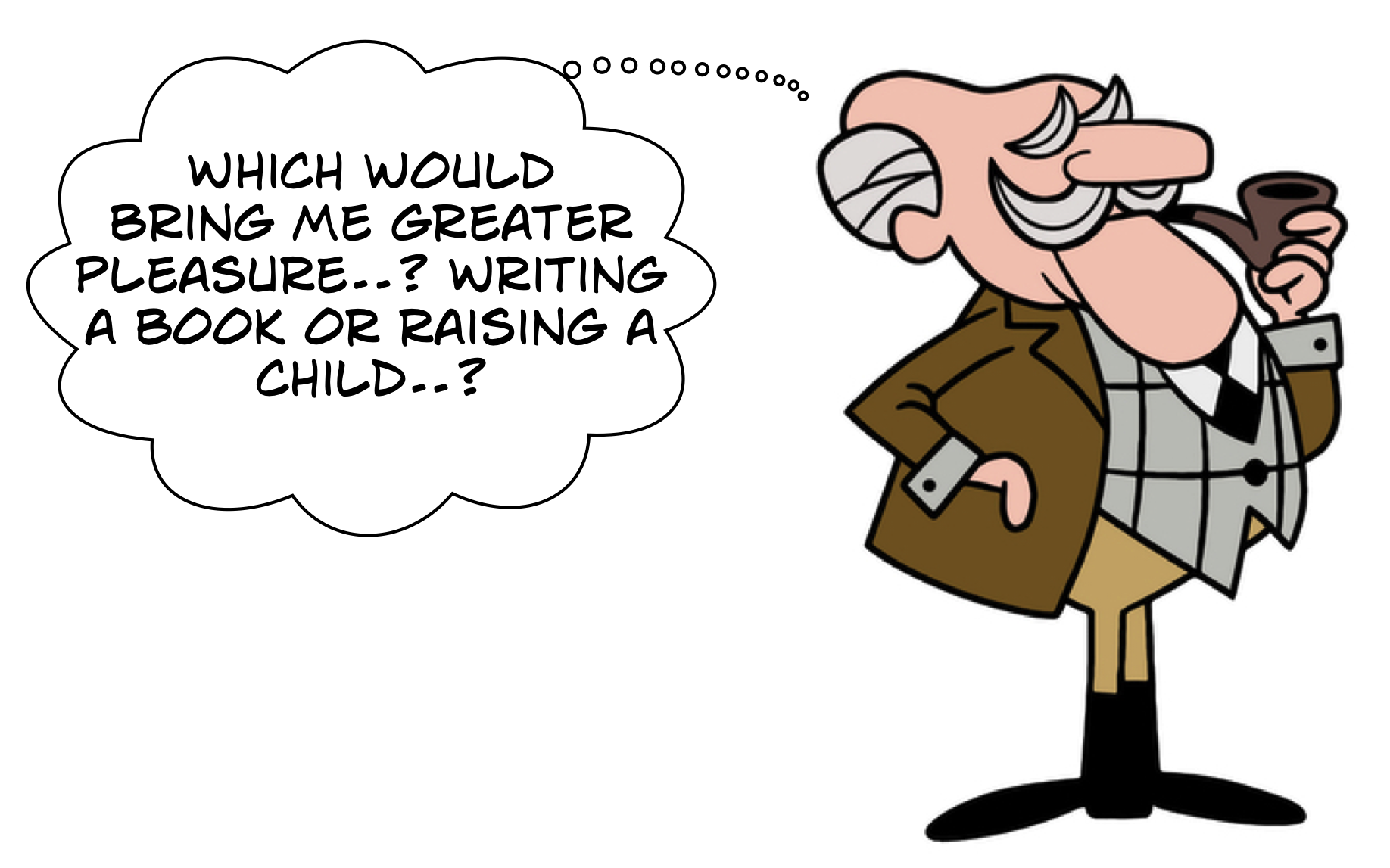 On Choosing Between a Child and a Book – Mere Inkling Press